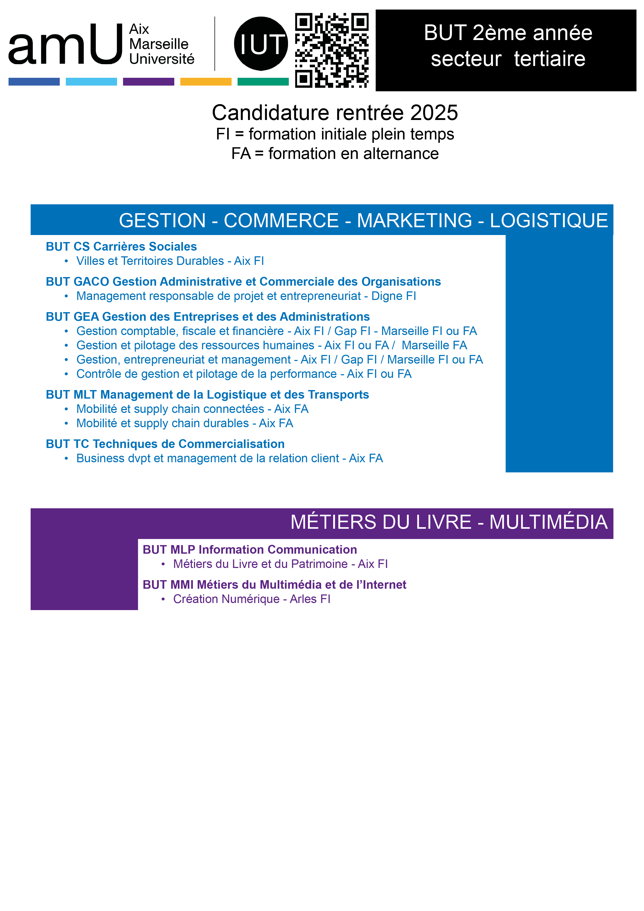 Application | iut.univ-amu.fr